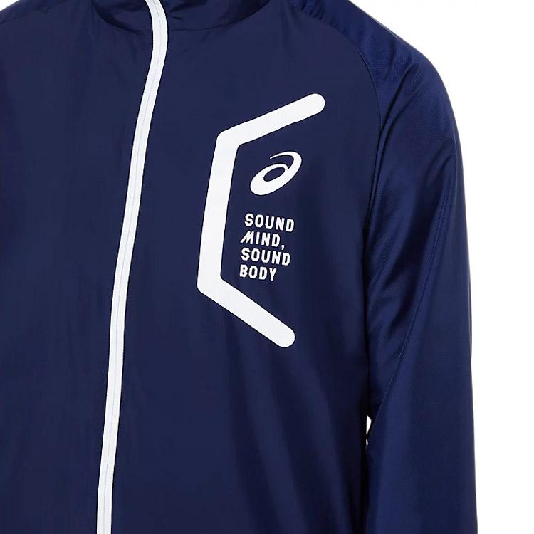 ASICS（アシックス） 裏トリコットブレーカージャケット スリム