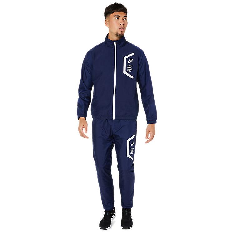 ASICS（アシックス） 裏トリコットブレーカージャケット スリム