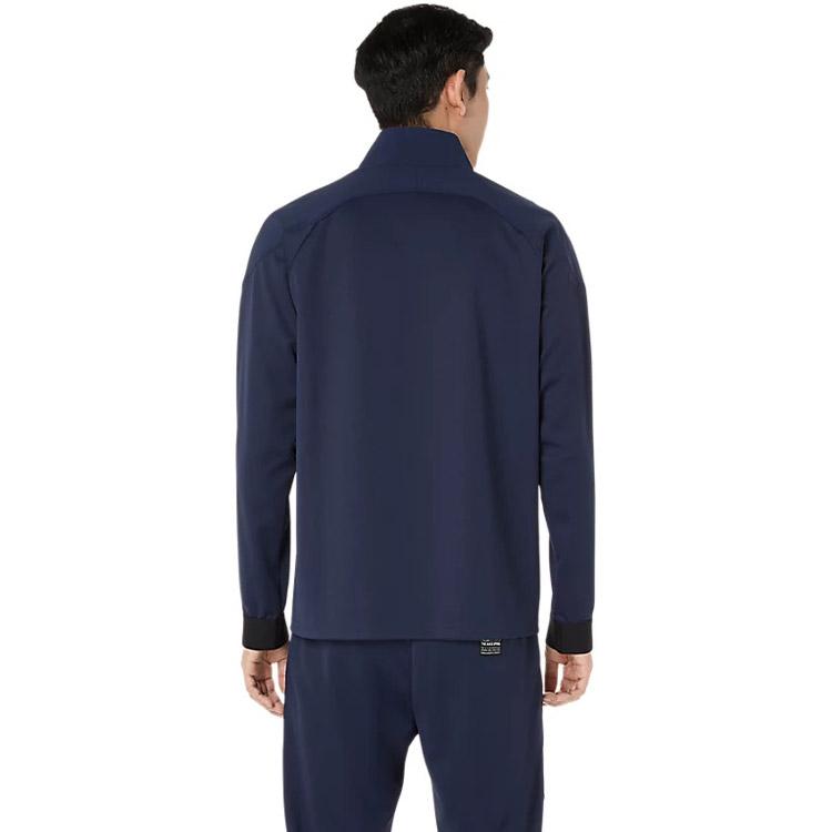 ASICS（アシックス） ドライハイブリッドストレッチニットジャケット