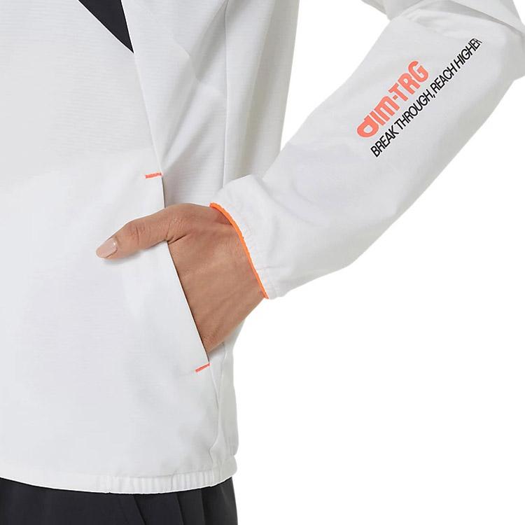 ASICS アシックス ウィメンズA-I-Mストレッチクロスフーディージャケット 2032C773-100 レディース : イーゾーン ...