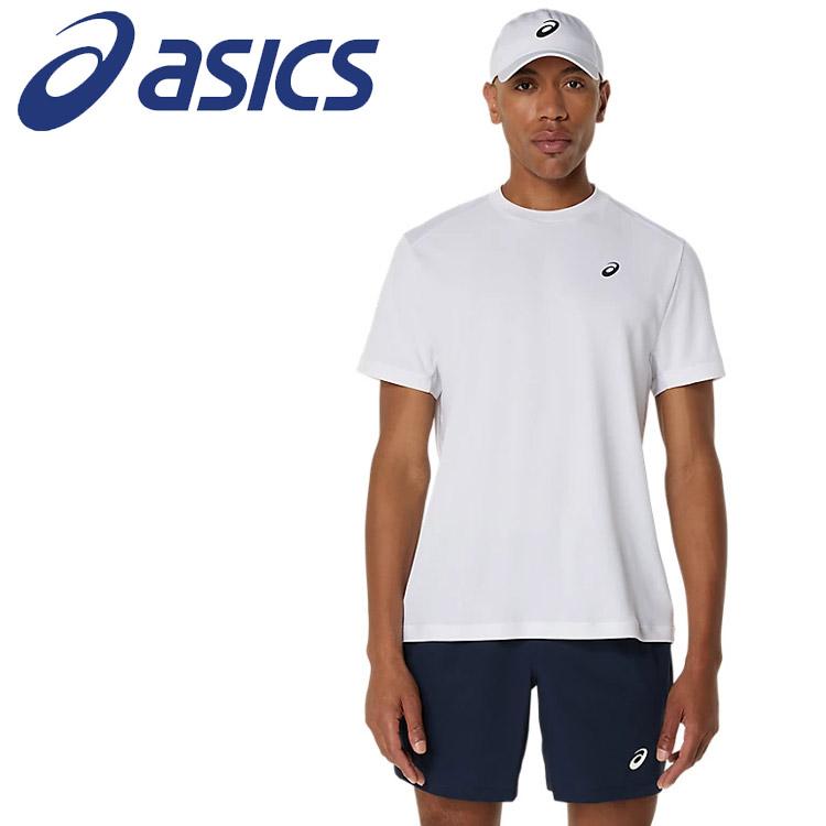 ASICS（アシックス） 半袖シャツ 2041A339-100 メンズ メール便送料無料 : イーゾーン スポーツ - 通販 - Yahoo ...