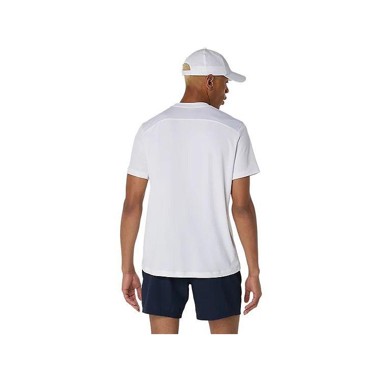 ASICS（アシックス） 半袖シャツ 2041A339-100 メンズ メール便送料無料 : イーゾーン スポーツ - 通販 - Yahoo ...