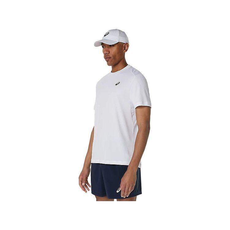ASICS（アシックス） 半袖シャツ 2041A339-100 メンズ メール便送料無料 : イーゾーン スポーツ - 通販 - Yahoo ...