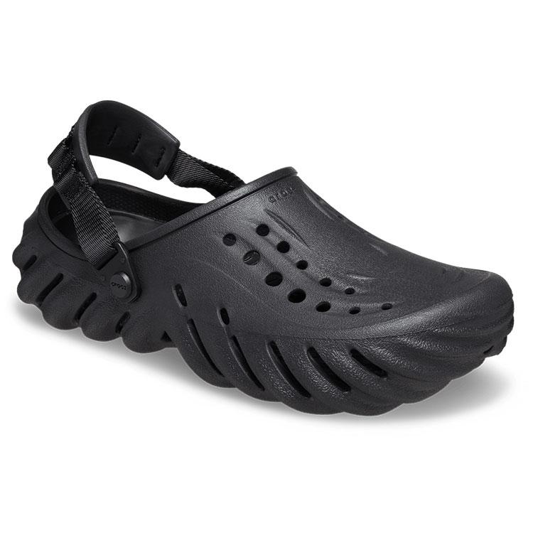 crocs クロックス Echo Clog 207937-001 メンズ レディース サンダル : イーゾーン スポーツ - 通販 ...