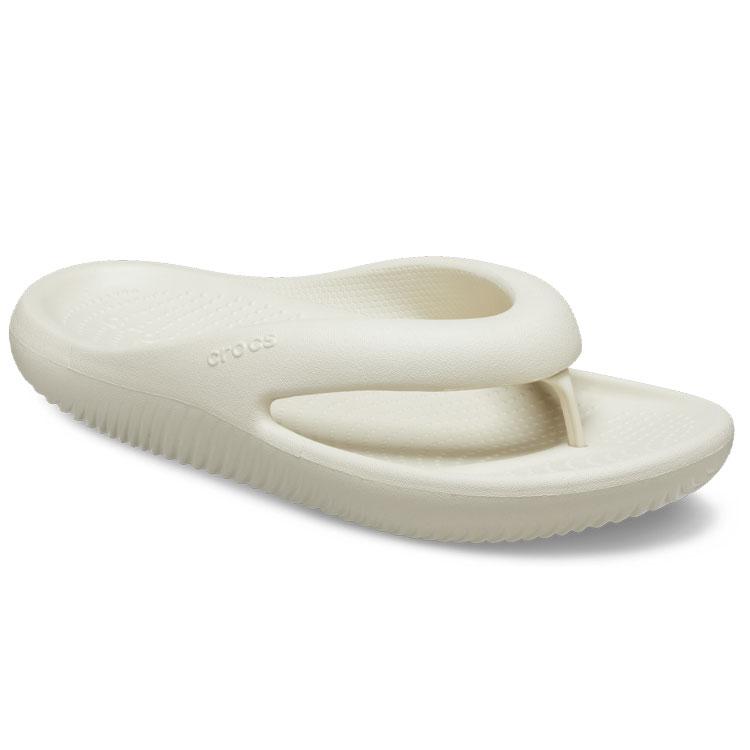 crocs クロックス サンダル Mellow Recovery Flip メロウ リカバリー フリップ 208437-2Y2 メンズ ...