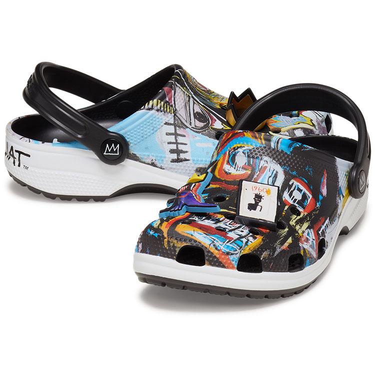 crocs（クロックス） Basquiat Classic Clog バスキア クラシック クロッグ 209486-001 メンズ レディース ...