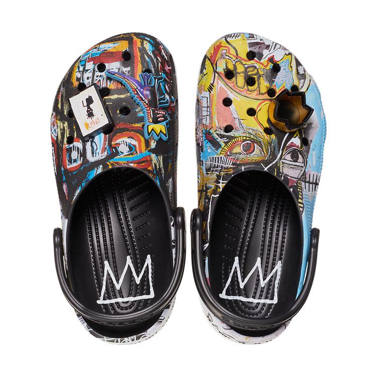 crocs（クロックス） Basquiat Classic Clog バスキア クラシック クロッグ 209486-001 メンズ レディース ...