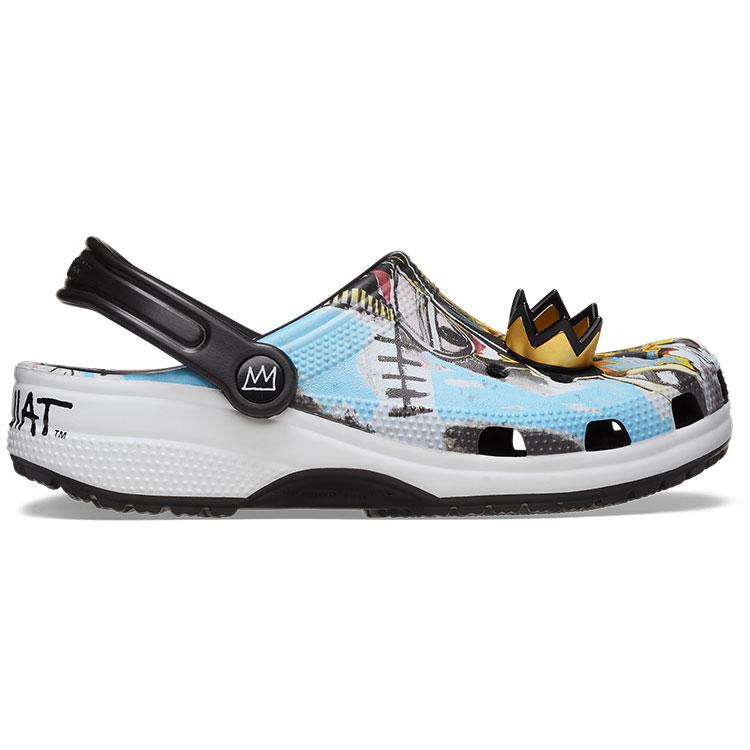 crocs（クロックス） Basquiat Classic Clog バスキア クラシック クロッグ 209486-001 メンズ レディース ...