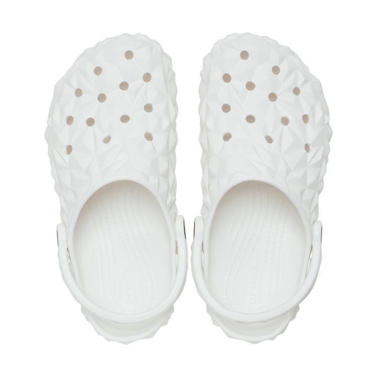 crocs クロックス Classic Geometric Clog クラシック ジオメトリック クロッグ 209563-100 メンズ ...