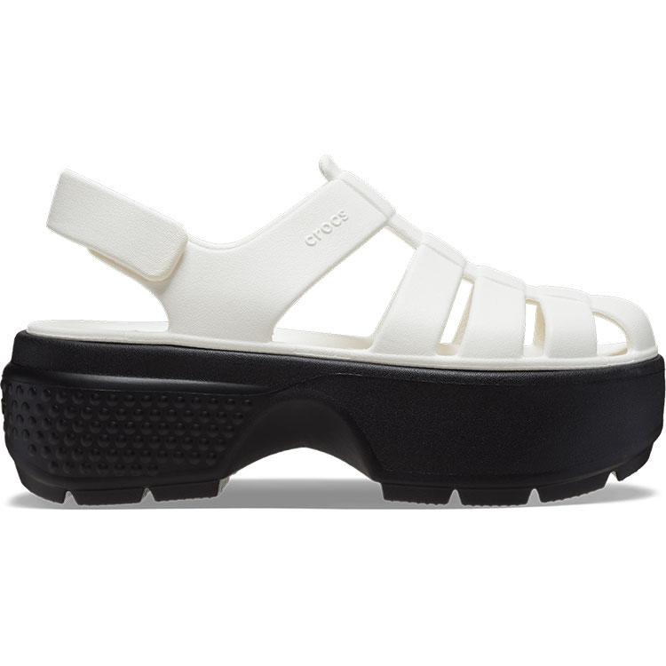 crocs（クロックス） ストンプ フィッシャーマン サンダル 209938-0WV メンズ レディース サンダル 返品不可 : イーゾーン ...