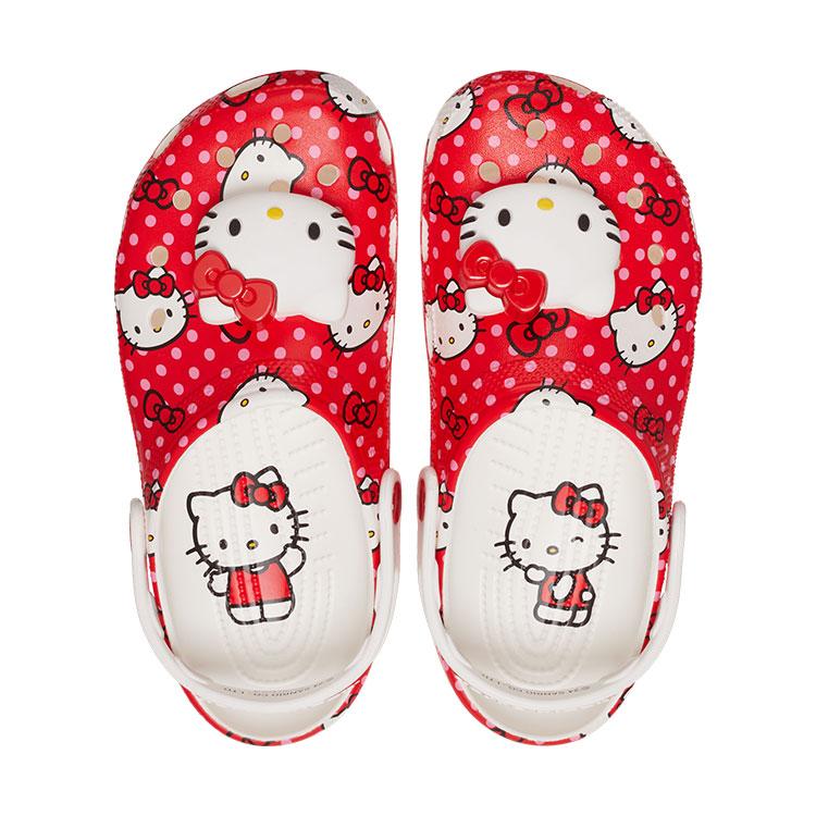 クロックス crocs HelloKittyRedClassicClog 210575-90H レディース サンダル :210575-90h ...