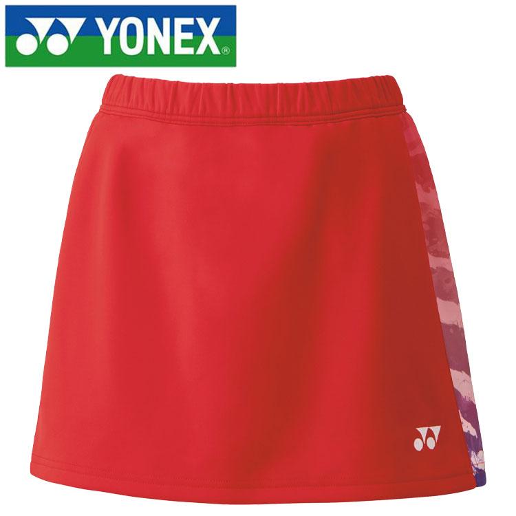 YONEX ヨネックス ウィメンズスカート インナースパッツ付 26113-496 レディース メール便送料無料 : イーゾーン スポーツ - 通販 - Yahoo!ショッピング