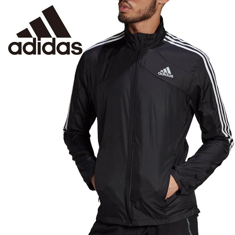 adidas アディダス MARATHON JKT 27925-GM1410 メンズ : イーゾーン スポーツ - 通販 - Yahoo!ショッピング