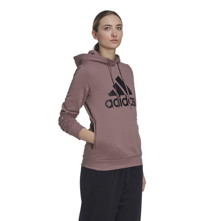 adidas アディダス W ESS BL 裏起毛 スウェットパーカー 28879-HM1911 レディース : イーゾーン スポーツ ...