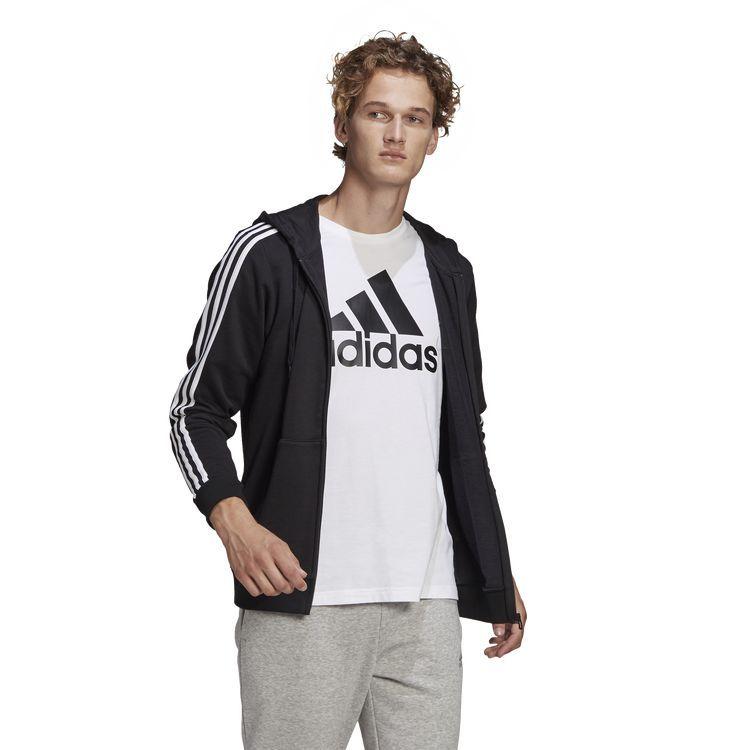 adidas アディダス M ESS 3ストライプス フルジップスウェットパーカー 29223-GK9032 メンズ : イーゾーン スポーツ ...