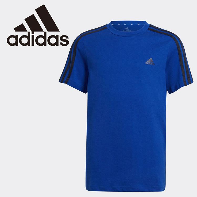 adidas メール便送料無料 アディダス YB ESS 3ストライプス Tシャツ 29253-HE9303 ジュニア : イーゾーン ...