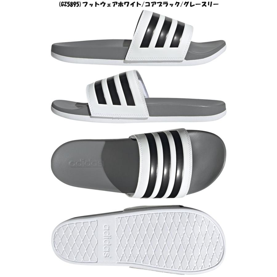 adidas（アディダス） ADILETTE COMFORT U メンズ レディース シューズ サンダル おしゃれ 男性 女性 ...