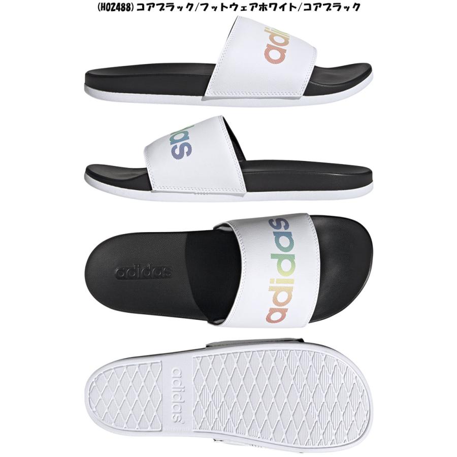 adidas（アディダス） ADILETTE COMFORT U メンズ レディース シューズ サンダル おしゃれ 男性 女性 ...