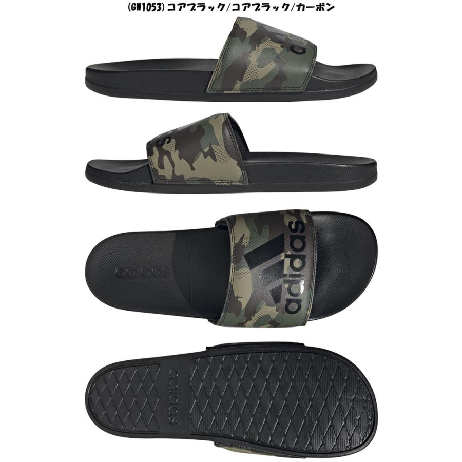 adidas（アディダス） ADILETTE COMFORT U メンズ レディース シューズ サンダル おしゃれ 男性 女性 ...