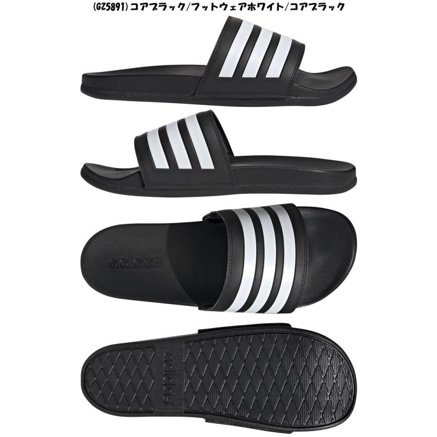 adidas（アディダス） ADILETTE COMFORT U メンズ レディース シューズ サンダル おしゃれ 男性 女性 ...