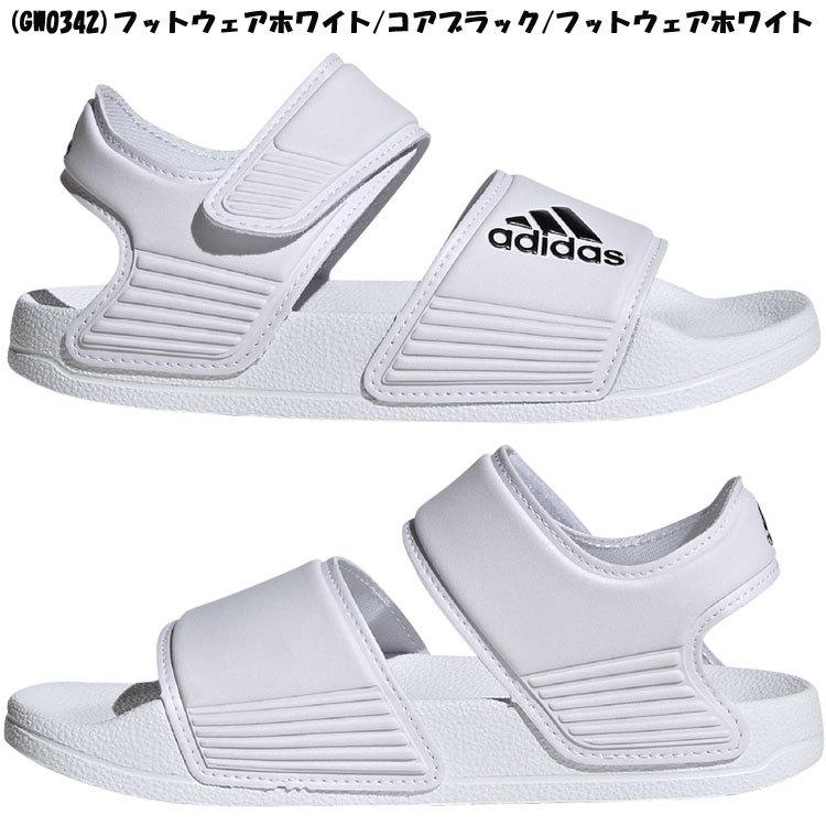 adidas アディダス ADILETTE SANDAL K ジュニアシューズ 子供靴 サンダル 男の子 女の子 男児 女児 おしゃれ ...