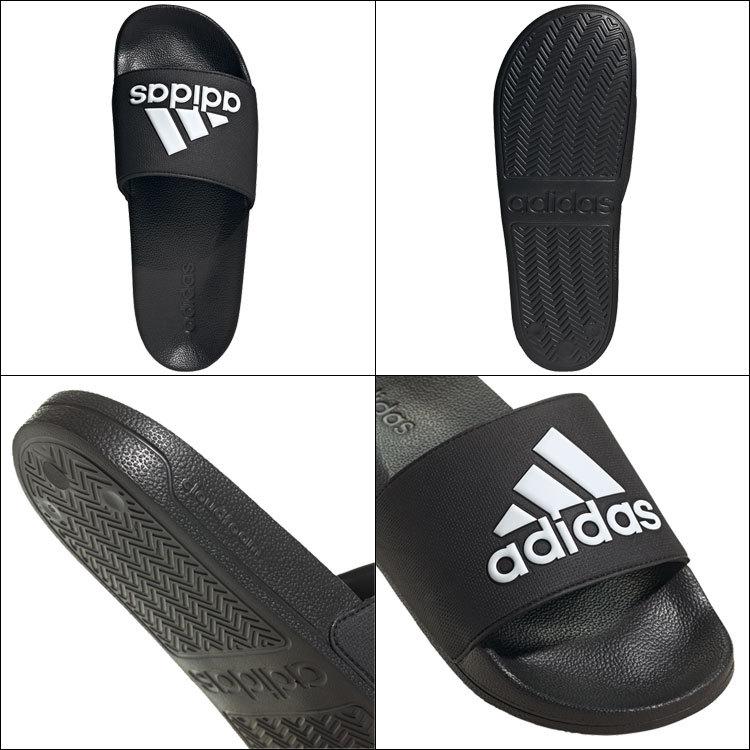 期間限定お買い得プライス アディダス ADILETTE SHOWER U メンズ レディース シューズ サンダル ブラックホワイト おしゃれ ...