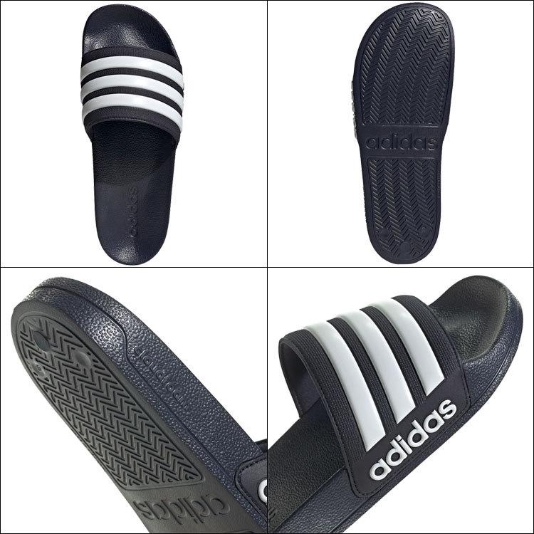 期間限定お買い得プライス アディダス ADILETTE SHOWER U メンズ レディース シューズ サンダル ブラックホワイト おしゃれ ...