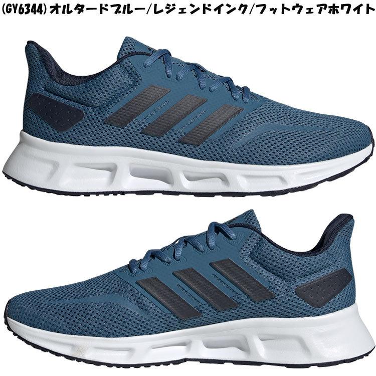 adidas アディダス SHOWTHEWAY 2.0 U メンズ レディース シューズ ランニングシューズ 男性 女性 おしゃれ ブラック ...