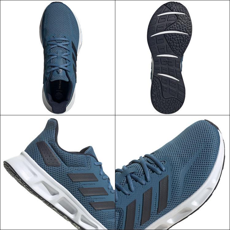 adidas アディダス SHOWTHEWAY 2.0 U メンズ レディース シューズ ランニングシューズ 男性 女性 おしゃれ ブラック ...