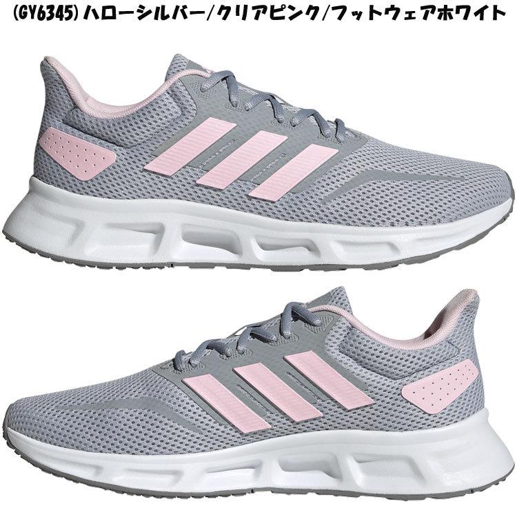 adidas アディダス SHOWTHEWAY 2.0 U メンズ レディース シューズ ランニングシューズ 男性 女性 おしゃれ ブラック ...