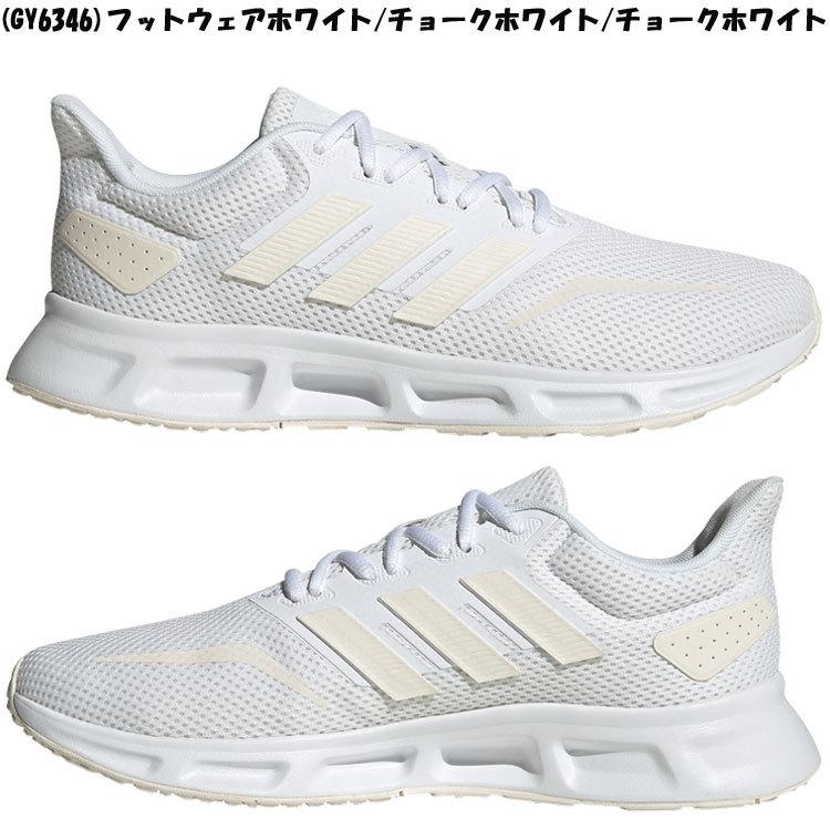 adidas アディダス SHOWTHEWAY 2.0 U メンズ レディース シューズ ランニングシューズ 男性 女性 おしゃれ ブラック ...