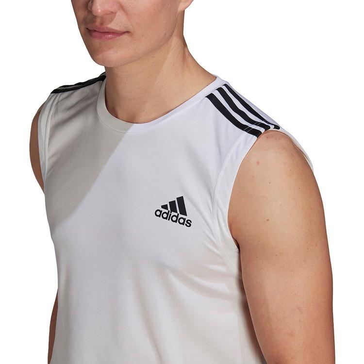 adidas アディダスM D2M 3ストライプス タンクトップ 42093-GM2130 メンズ 新作 メール便送料無料 : イーゾーン ...