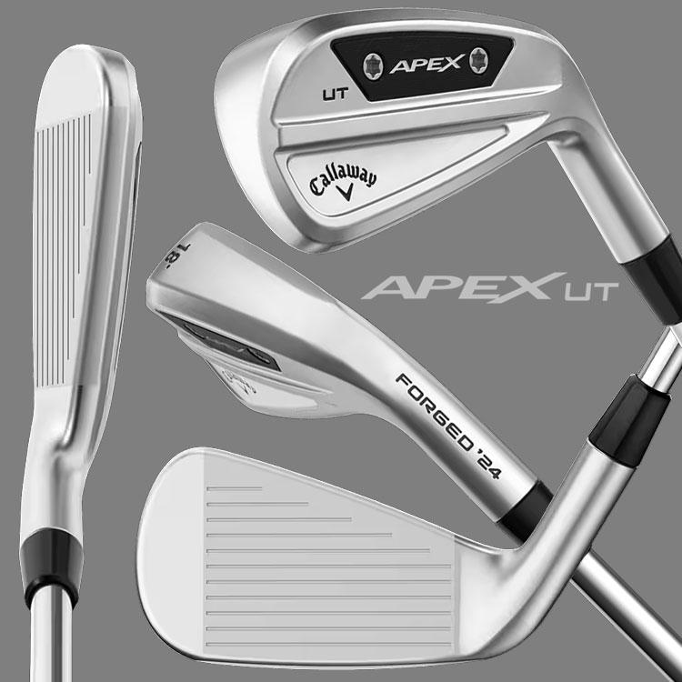 Callaway 数量限定品 キャロウェイ APEX UT 2024 ユーティリティアイアン 日本仕様 エイペックス : イーゾーン スポーツ - 通販 - Yahoo!ショッピング