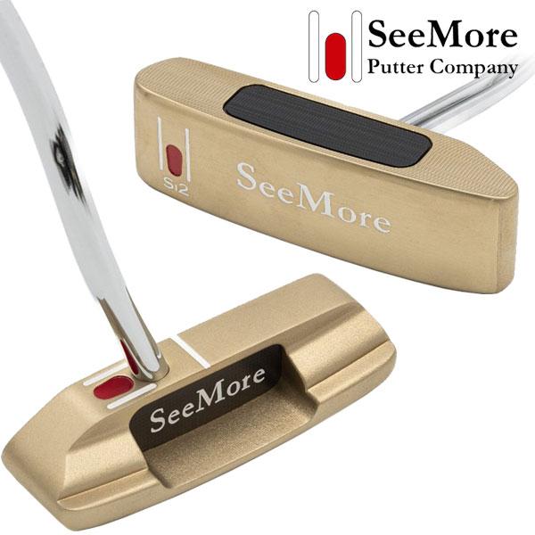 受注生産 日本正規取扱品 SeeMore シーモア ブロンズ SI2 オフセット パター 2024年モデル : イーゾーン スポーツ - 通販 - Yahoo!ショッピング