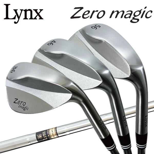 Lynx リンクス ゴルフ ゼロマジック ウェッジ Zero Magic Wedge 日本正規品 2024モデル : イーゾーン スポーツ - 通販 - Yahoo!ショッピング