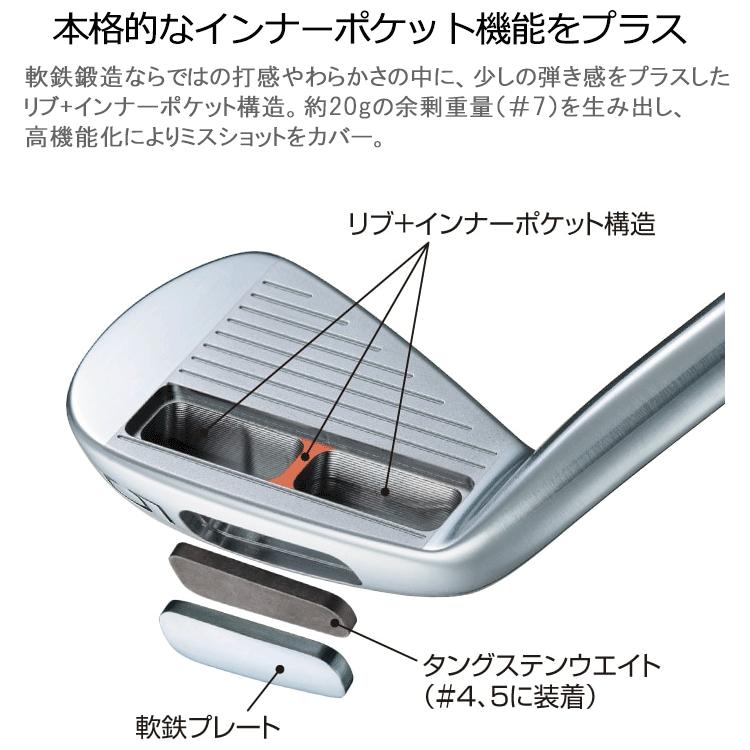 BRIDGESTONE GOLF ブリヂストン ゴルフ 242CB＋ アイアン 6本セット 2024モデル : イーゾーン スポーツ - 通販 - Yahoo!ショッピング