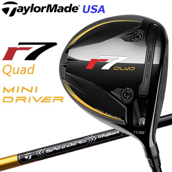 TaylorMade 数量限定品 テーラーメイド r7 Quad ミニ ドライバー アールセブン クアッド Mini Driver 2025 USAモデル : イーゾーン スポーツ - 通販 ...