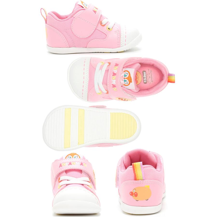 MoonStar ムーンスター AP B46 アンパンマン 子供靴 ベビー シューズ 12110534 12110535 12110539 ...