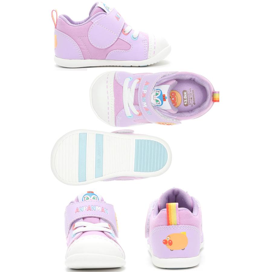 MoonStar ムーンスター AP B46 アンパンマン 子供靴 ベビー シューズ 12110534 12110535 12110539 ...