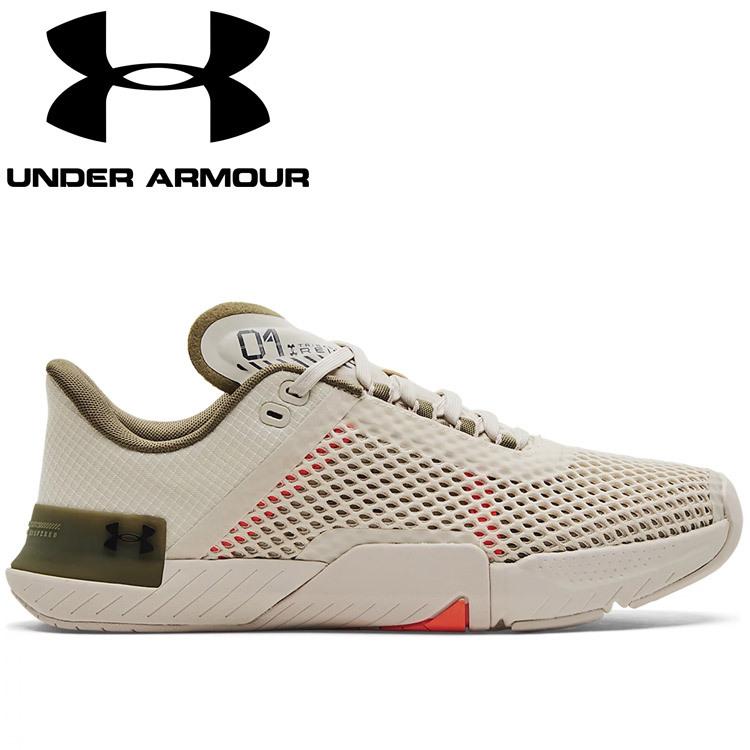 UNDER ARMOUR ポイント15倍対象 アンダーアーマー UAトライベースレイン 4 3025052-103 メンズシューズ 【返品不可 ...