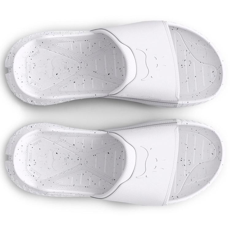 UNDER ARMOUR アンダーアーマー UAロック3 スライド 3026034-100 メンズシューズ : イーゾーン スポーツ - 通販 ...