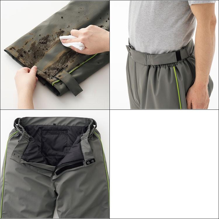 LOGOS ポイント10倍対象 リプナー LIPNER 超耐水防水防寒スーツ パメラ グレー 3037821 メンズ : イーゾーン スポーツ - 通販 - Yahoo!ショッピング