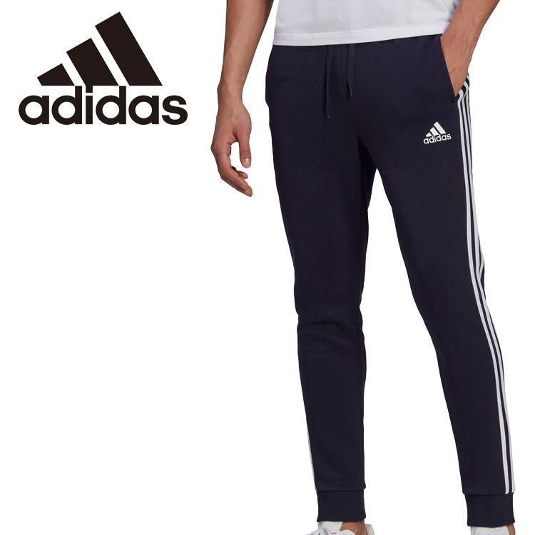 adidas（アディダス） M ESS 3S 裏起毛 スウェットパンツ 31333-GK8823 メンズ : イーゾーン スポーツ - 通販 ...