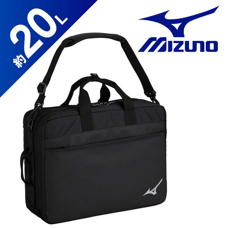 MIZUNO ミズノ 3WAYバッグ(20L) 33JS311009 : イーゾーン スポーツ - 通販 - Yahoo!ショッピング