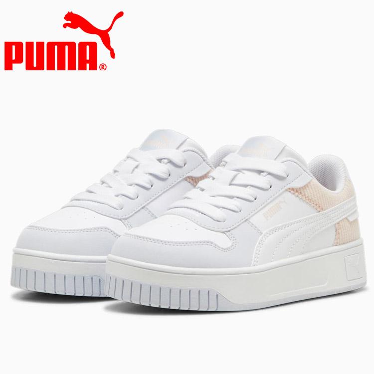 プーマ キャリーナ ストリート CORD PS 398741-01 ジュニアシューズ : 398741-01 : イーゾーン スポーツ ...