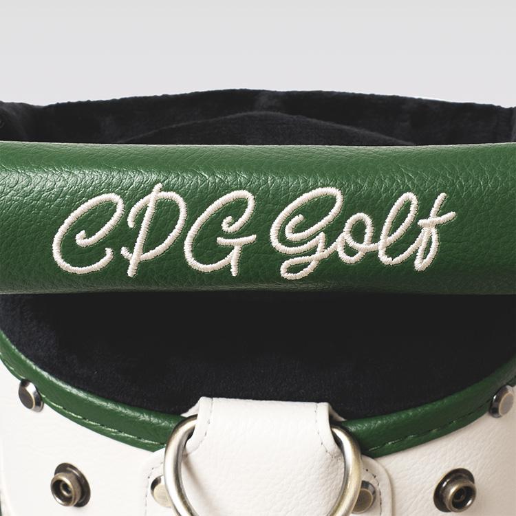CPG GOLF バイカラー キャディバッグ 9.0型 2025秋冬 4519-25201 : イーゾーン スポーツ - 通販 - Yahoo!ショッピング