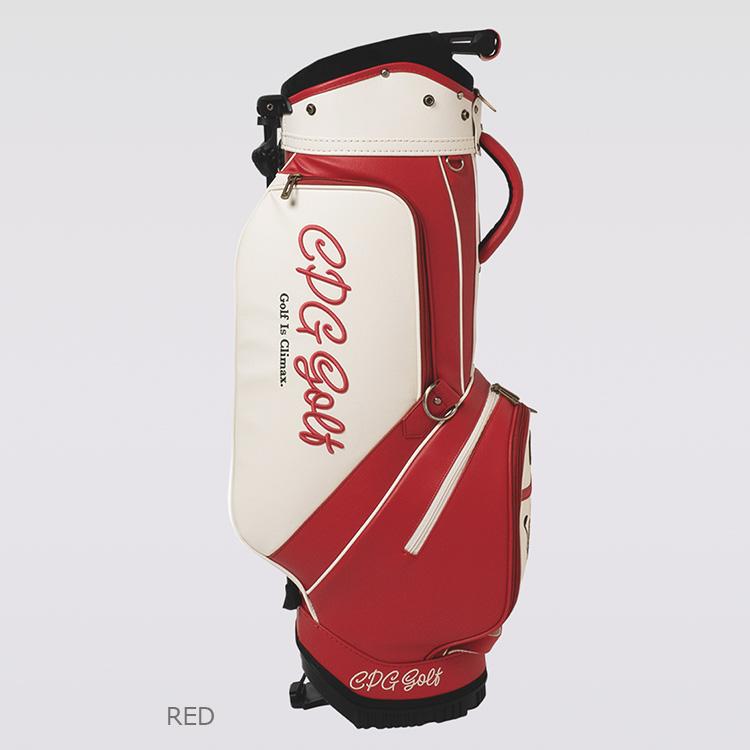 CPG GOLF バイカラー キャディバッグ 9.0型 2025秋冬 4519-25201 : イーゾーン スポーツ - 通販 - Yahoo!ショッピング