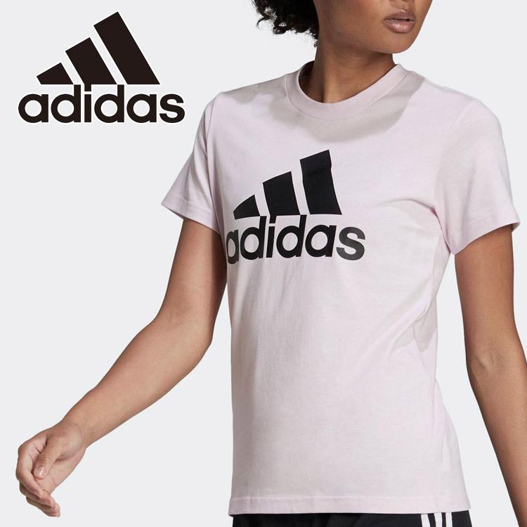 adidas アディダス W ESS ビッグロゴ Tシャツ 46361-HC9274 レディース メール便送料無料 : イーゾーン スポーツ ...