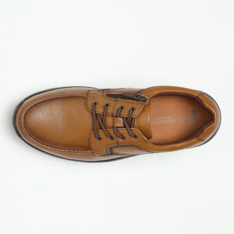 MoonStar ムーンスター WM3130 キャメル 48597861 メンズ ウォーキング シューズ : イーゾーン スポーツ - 通販 ...