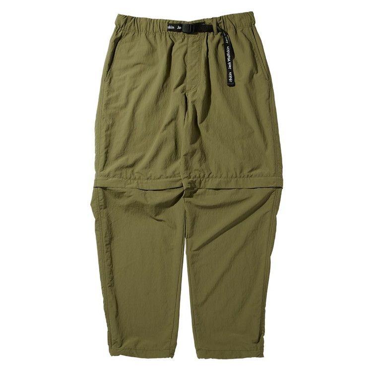 Jack Wolfskin ジャックウルフスキン JP CLASSIC VERSA CONV PT クラシックヴァーサ コンバーチブルパンツ ...